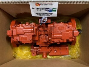 Насос основной гидравлический 401-00060B/C (400914-00218A/B/C) с ...